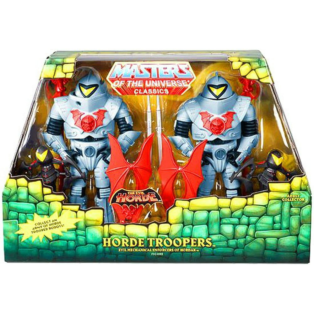Masters of the Universe The Evil Horde Horde Troopers Action Figure 2 ...