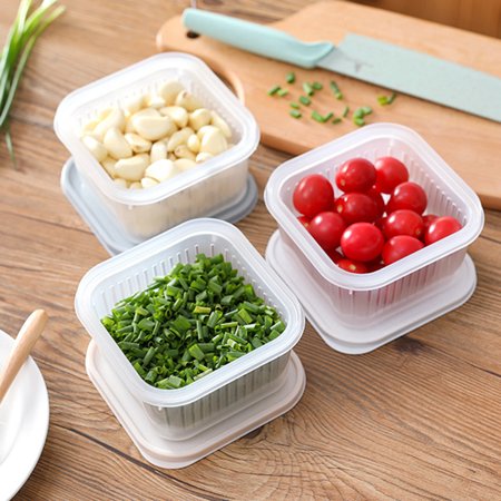AIHOME Food Vacuum Storage Container Sealed Freshsaver Box for ...