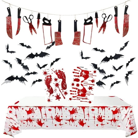 KSCD Halloween Decoration Set - Scary Halloween Zombie Vampire Party ...