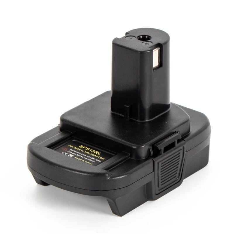 Battery Adapter Black Decker Porter Cable Stanley Baterry convert to ...