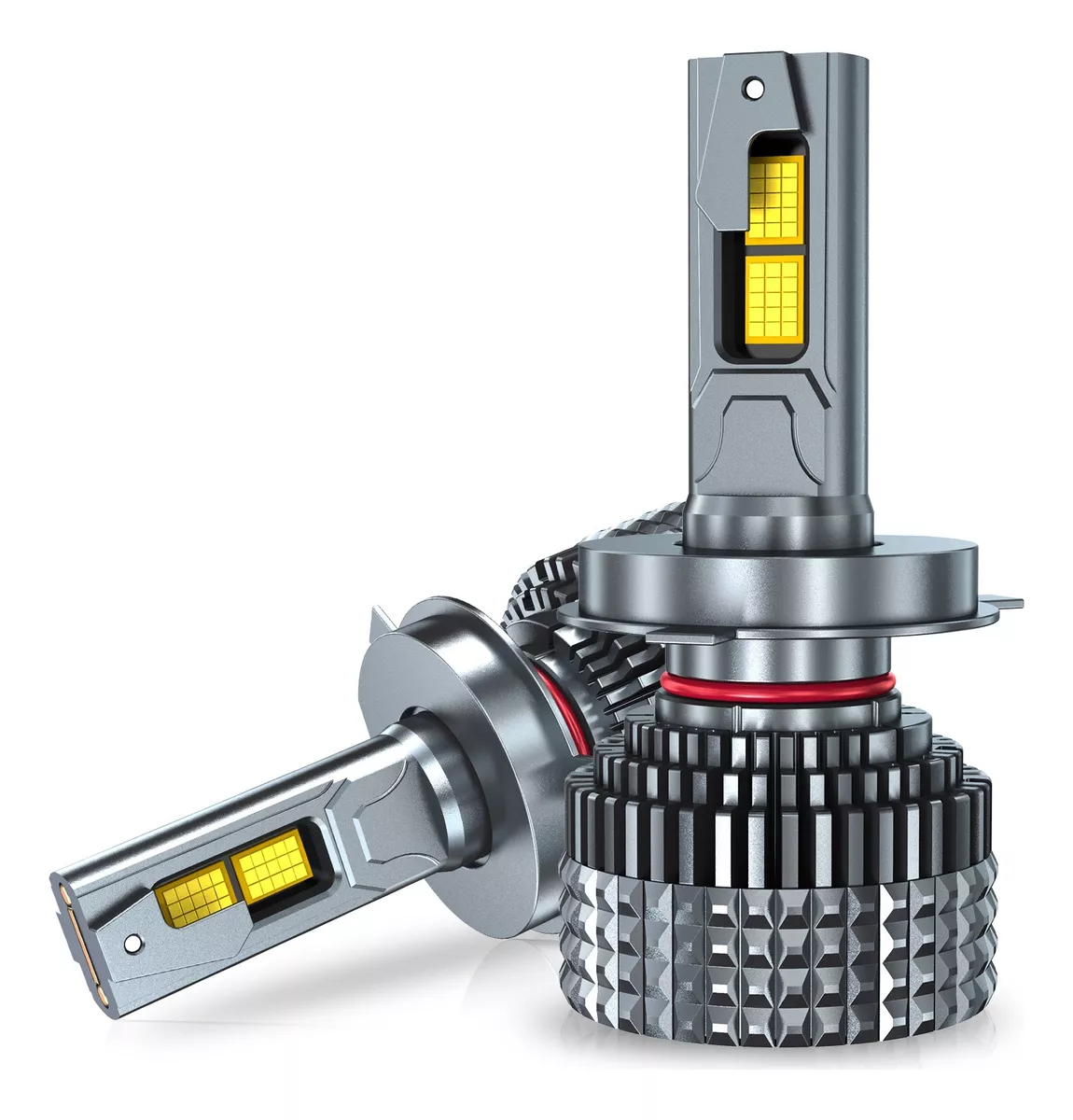 H4 9007 H13 Kit Faros Led Focos Luz Alta/baja 50000lm Csp | Walmart en ...
