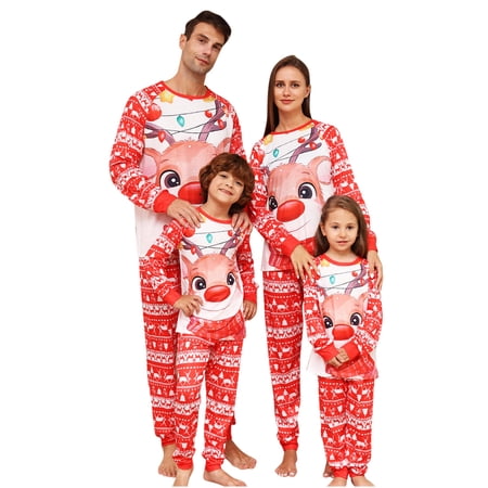 Matching Family Pajamas