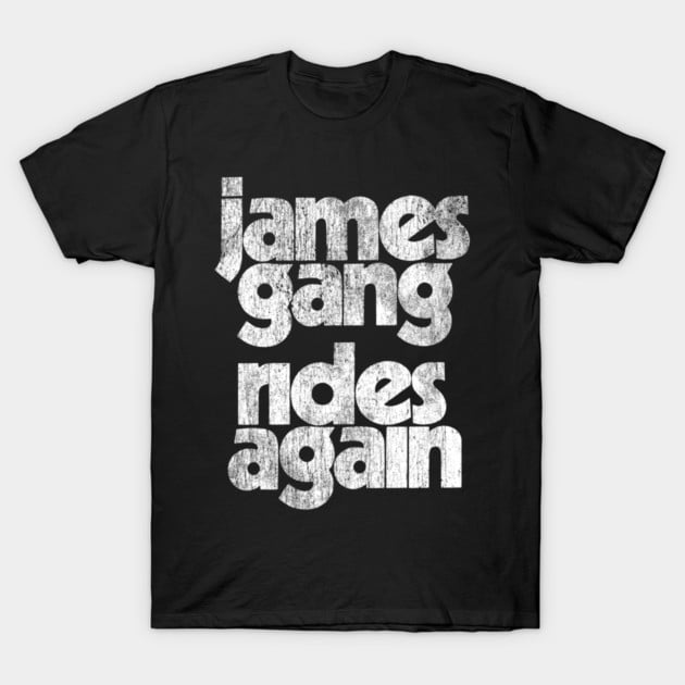 Click here for Softnest46 James Gang Rides Again Retro Sport Musi... prices