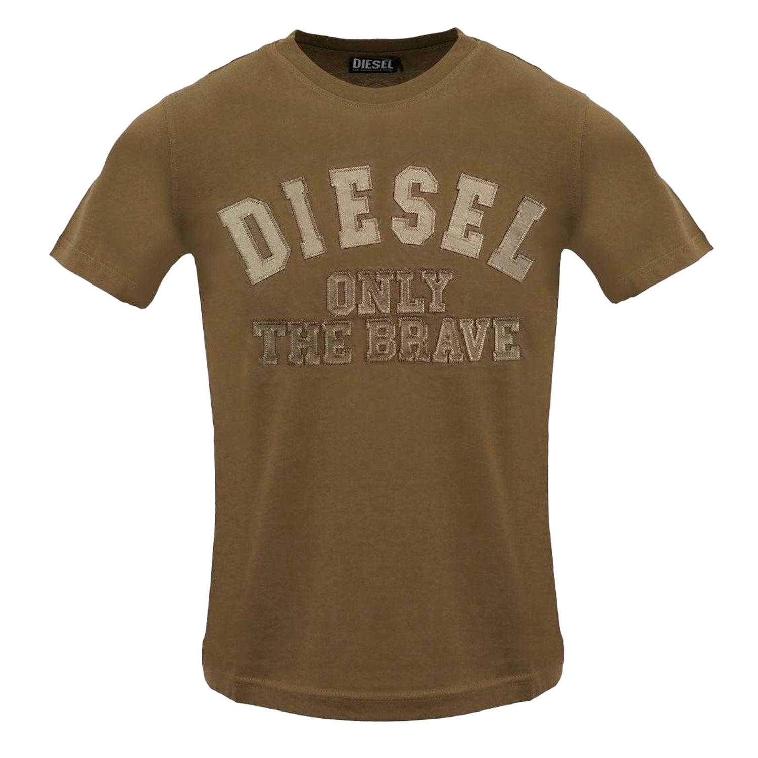Click here for Diesel Mens Monotone Logo Embossed T-Shirt M prices