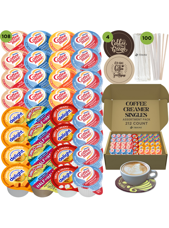 Hazelnut Creamers in Coffee Creamers - Walmart.com