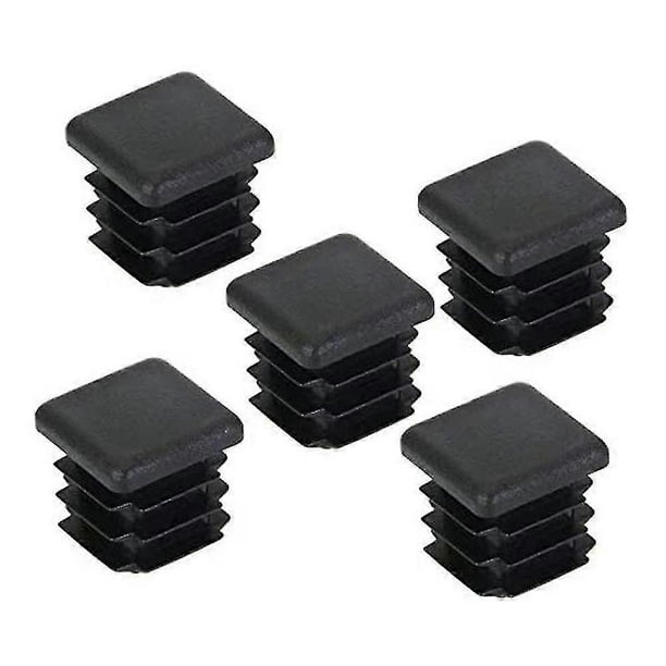 -20 Pcs Ch Leg Cap, Square Pipe Cap, Square Post Cap For Furniture Legs ...