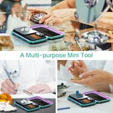 Brifit Digital Kitchen Scale, 200g/0.01g, 50g Calibration, for Cooking ...