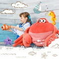 MaoGoLan 39" Crab Stuffed Animal 1 Seahorse, Starfish, Clownfish Plush ...