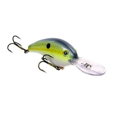 Strike King Pro-Model 5 Citrus Shad Medium Wobble - Walmart.com