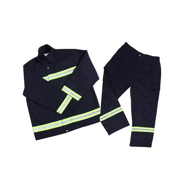 Ropa de Extinción de Incendios Tipo 02, Ropa Aislante Del Calor, Ropa ...