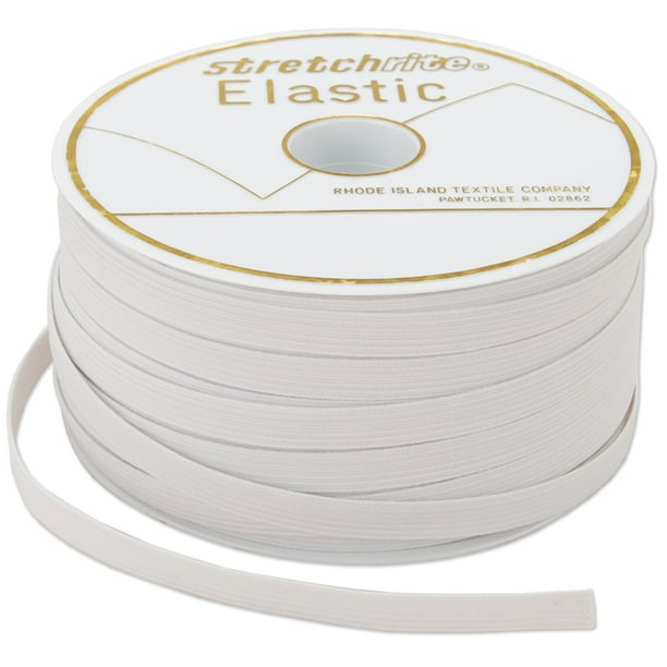 Stretchrite Braided Elastic .375"X75yd-White - Walmart.ca