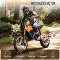 Electric Bike for Adults, Peak-3000W, Max 37.5MPH Electric Motorcycle ...