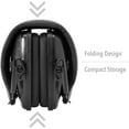 Howard Leight Impact Sport Sound Amplification Electronic Earmuff ...