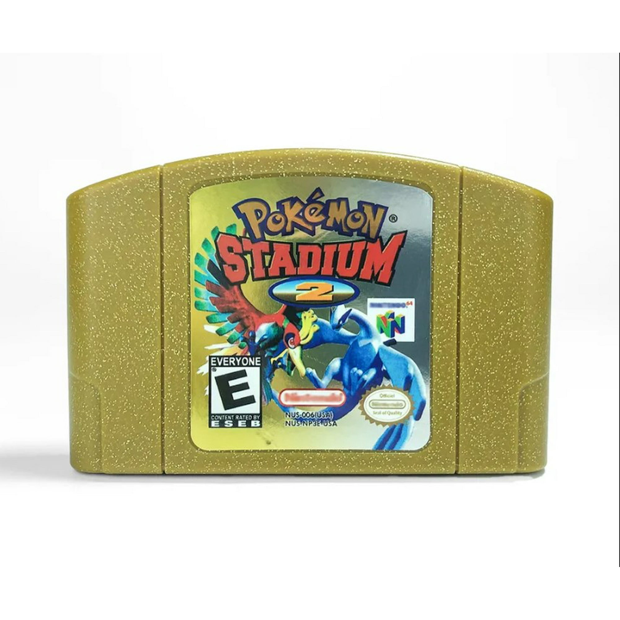 Click here for Refurbished Nitendo 64 - N64 Pokemon Stadium 2 prices