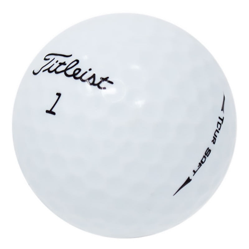 Pre-Owned Titleist Tour Soft Golf Balls Good, 48 Pack - Walmart.com