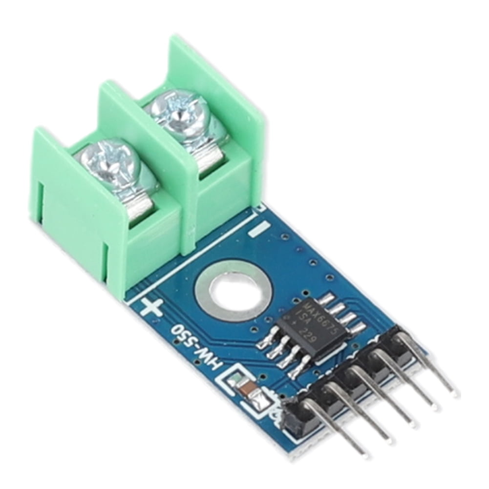 Sensor de termopar tipo K Wdftyju MAX6675 Con cable para Arduino ...