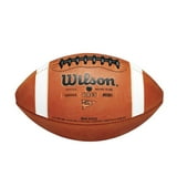Wilson GST 1003 Official Size Leather Game Football - Walmart.com
