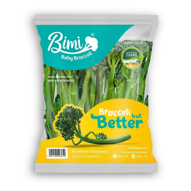 Bimi Baby Broccoli, 1.5 lbs. - Samsclub.com