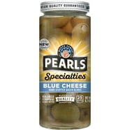 Great Value Blue Cheese Stuffed Green Olives, 9.5 oz - Walmart.com