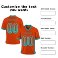 Baby Tees Kids Custom Name Number Digital Print Short Sleeve Tee Girls ...
