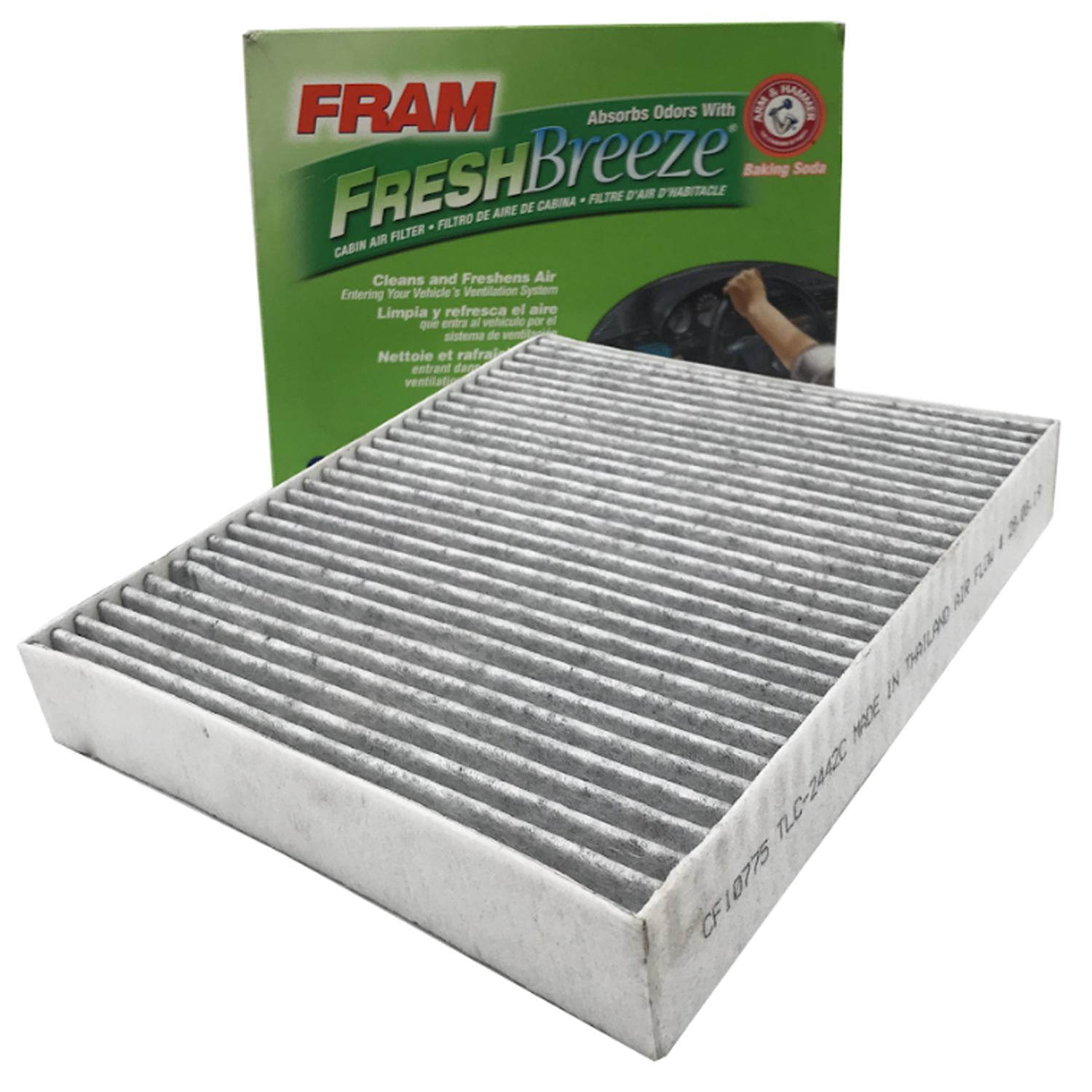 Filtro de Aire de Cabina CF10775 FRAM Fresh Beeze | Walmart en línea