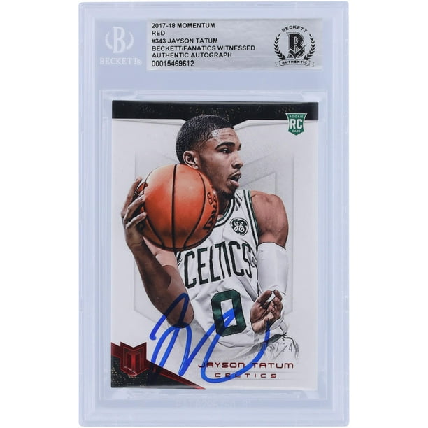 Jayson Tatum Signature