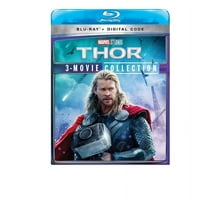 Thor: 3-Movie Collection (Blu-ray + Digital Code) - Walmart.com