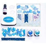 Tsukineko Memento Water-Based Ink Pad for Stamping - Bahamas Blue ...