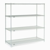 Global Industrial 320828A 6 in. Single Sided MD Add-On Cantilever Rack ...