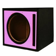 Absolute USA PSEB10S Single 10-Inch Ported Subwoofer Enclosure with ...