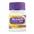 Nexium 24HR Acid Reducer Heartburn Relief Capsules with Esomeprazole ...