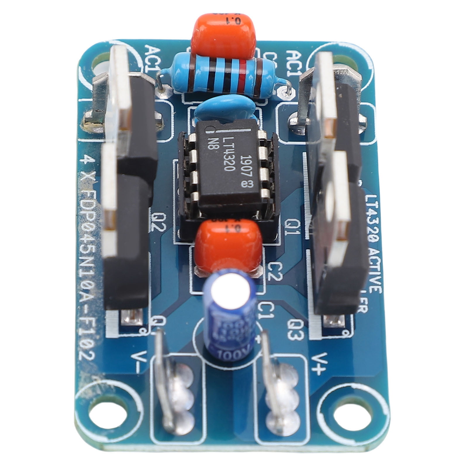 Bridge Ideal Diode Rectifier Bridge Module AC 7-40V High Efficiency ...