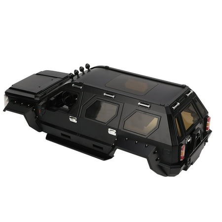 RC Car Body Shell, Rigid Plastic Wear Resistance 324mm Wheelbase Body ...