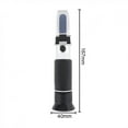 Hand Refractometer,Hydrometer in Wine Making and Beer Brewing, Homebrew ...