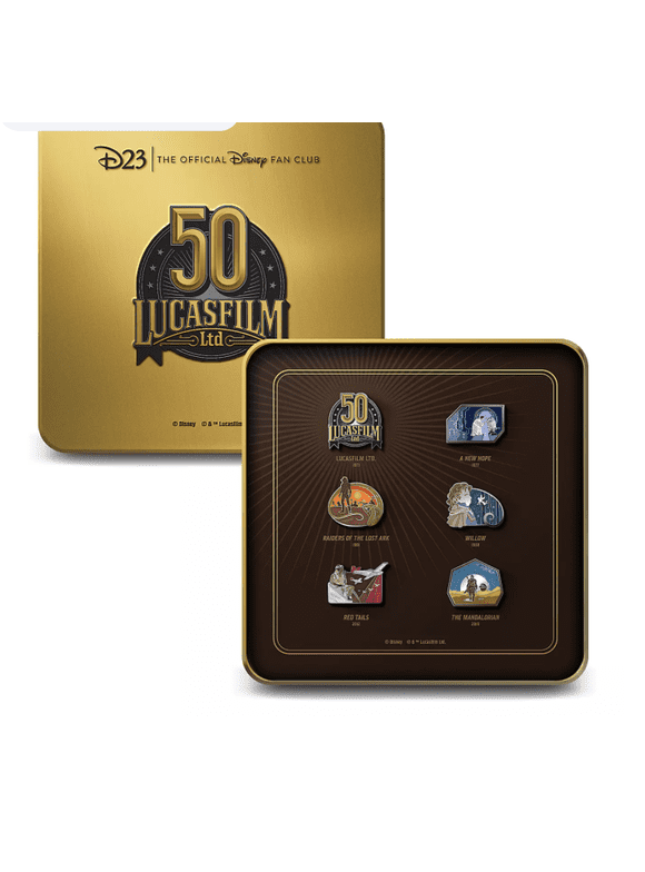 Disney Anniversary Pin