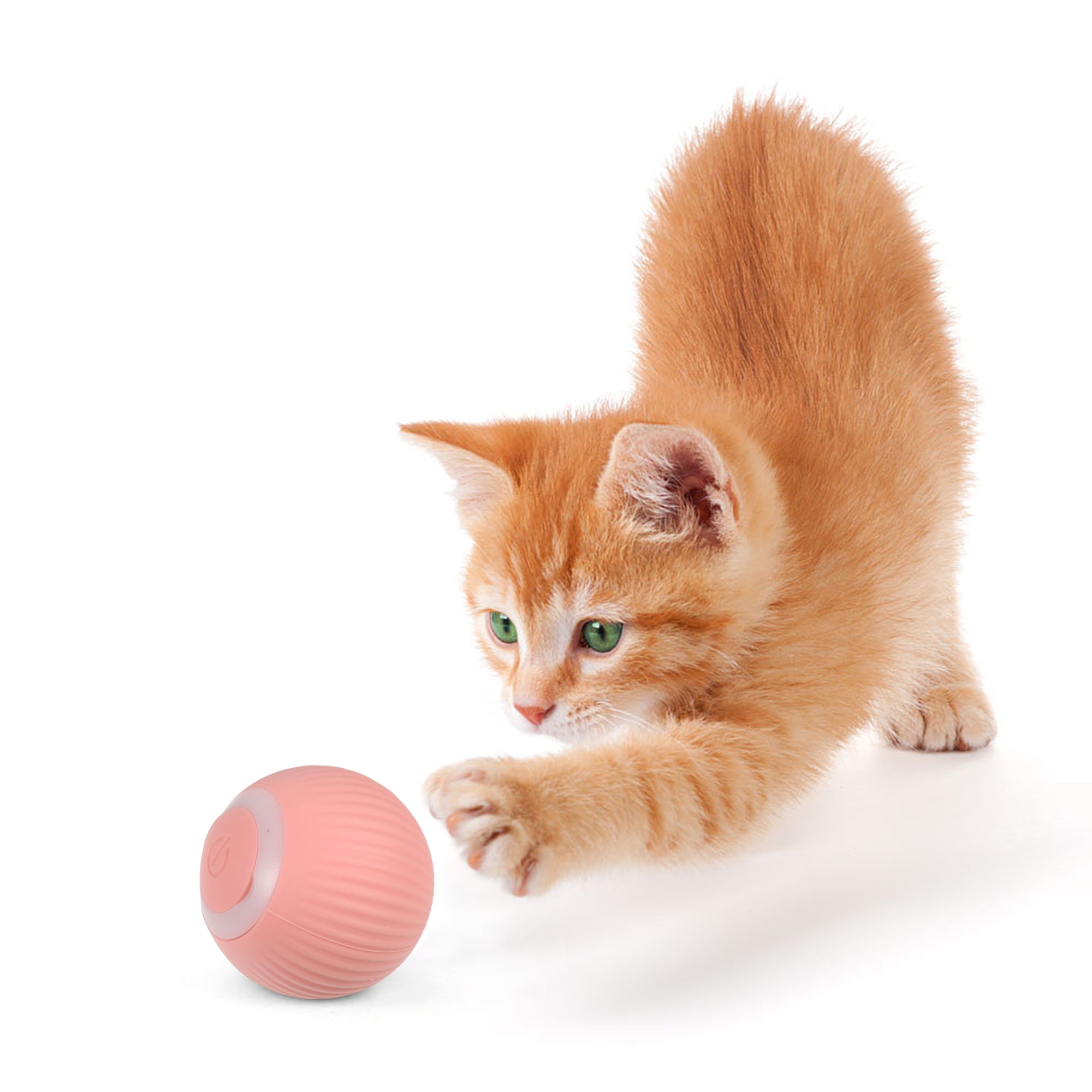 Click here for Mmirethe Smart Electric Cat Ball Toy Automatic Rol... prices