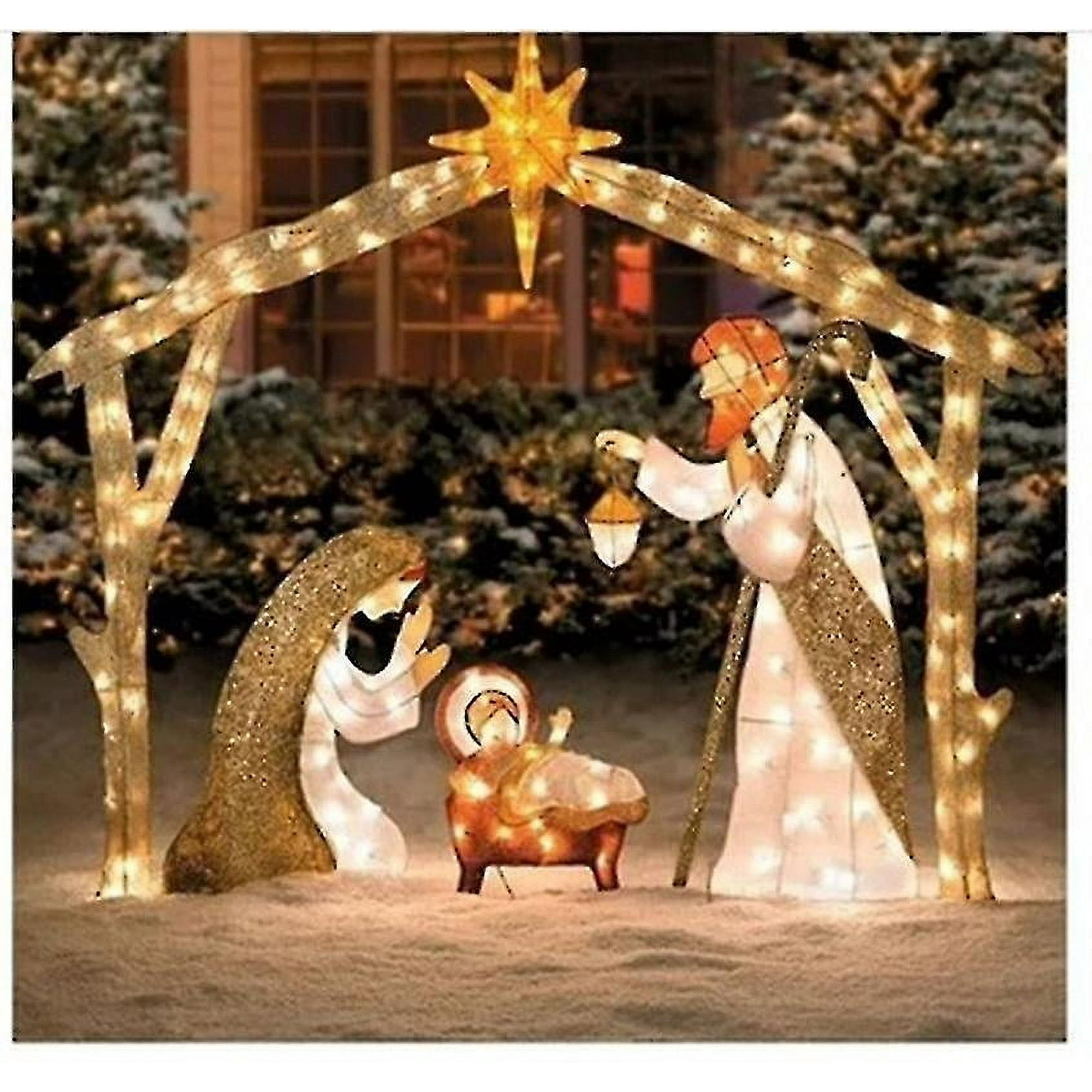 Click here for Pehfend Crystal Splendor Outdoor Scenes Christmas... prices