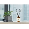 Flower Reed Diffuser Set Cashmere Vanilla Scent for Bathroom Air ...