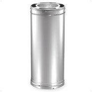 DuraVent DirectVent 6-9/16 in. D X 11 in. L Galvanized Steel Exhaust ...