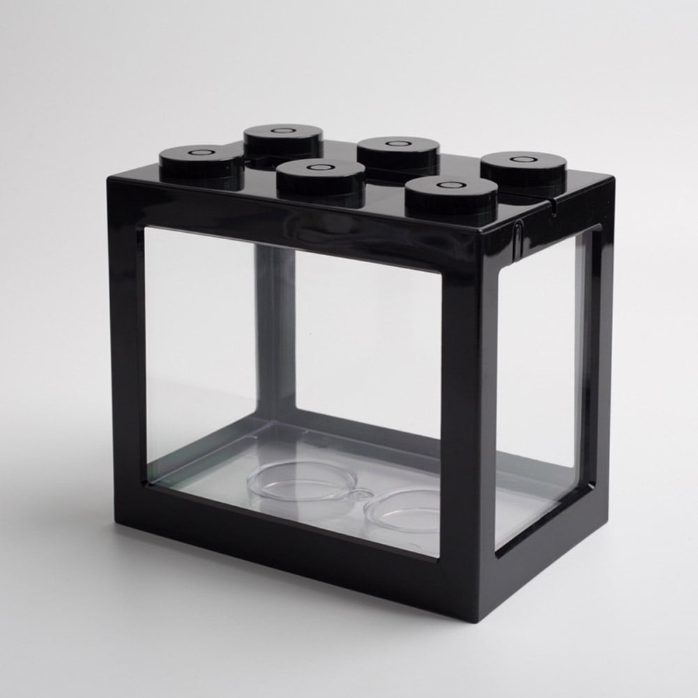 Stacking Fish Bowl Aquarium Green Plants Micro Landscape Seaweed Ball ...