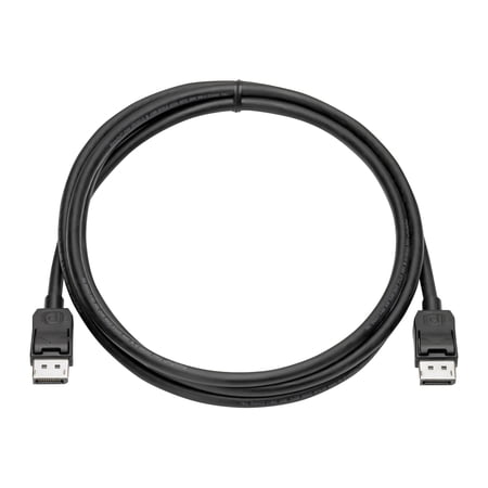 HP - Display cable kit - DisplayPort (M) to DisplayPort (M) - 6.6 ft ...