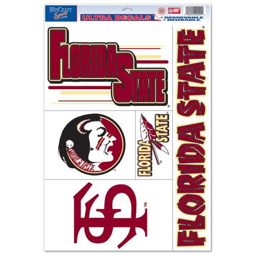 Florida State Seminoles Ultra Decal Set - 11'' X 17'' - Walmart.com