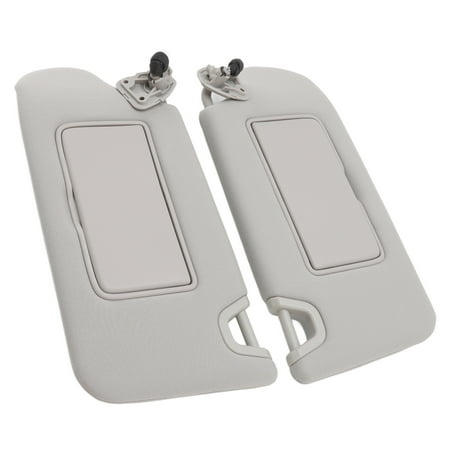 Inside Sun Visor, Left Right Sun Visor Compact Grey 96400 3TA2A For Car ...