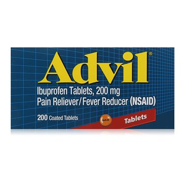 ADVIL TABS 100 - Walmart.com