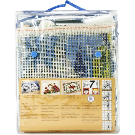 Vervaco Latch Hook Rug Kit 22"X16"-Elegant Swans | Walmart Canada
