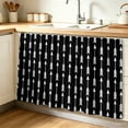 Arrow Cabinet Curtains 32" W x 55" L, Abstract Rustic Western Tribal ...