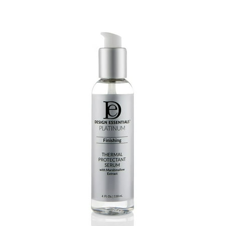 Design Essentials Platinum Thermal Protectant Serum 4oz Bottle ...
