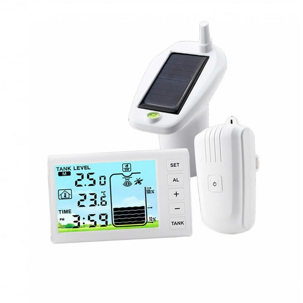 LOVIVER Liquid Level Meter Level Measuring Instrument Level Sensor ...