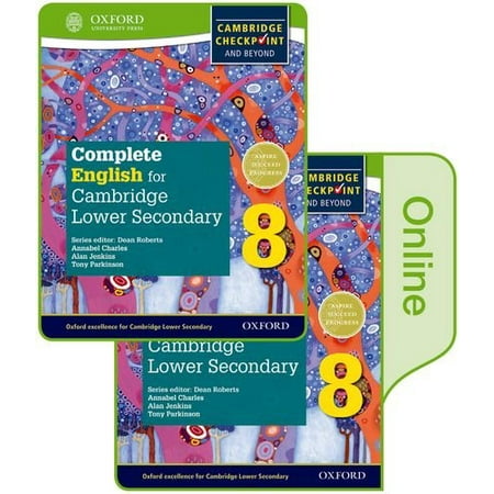 Complete English for Cambridge Lower Secondary Print and Online Student ...