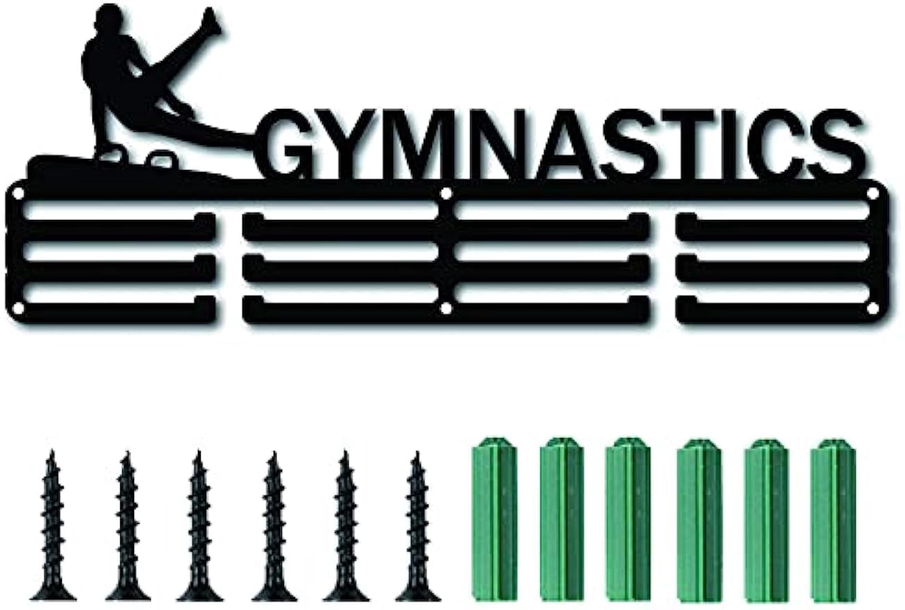 1set Medal Holder Gymnastics Sport Display Hanger Rack Frame Sports ...